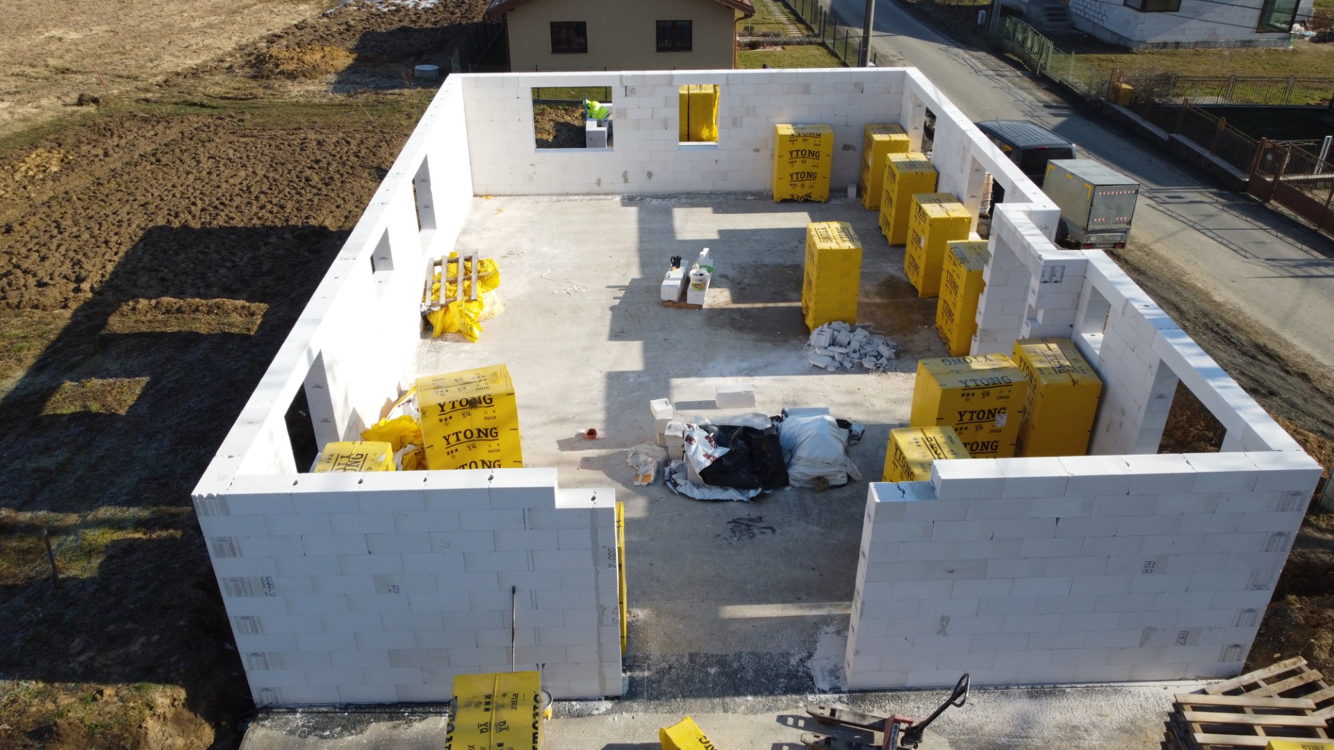 Rodinný dom Vranov :: tybex.sk