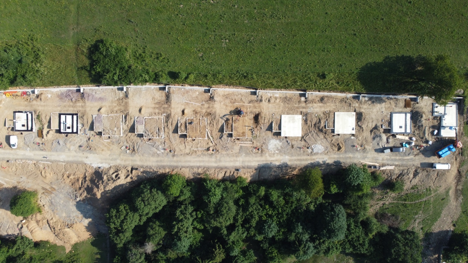 Radová výstavba Mýto pod Ďumbierom :: tybex.sk