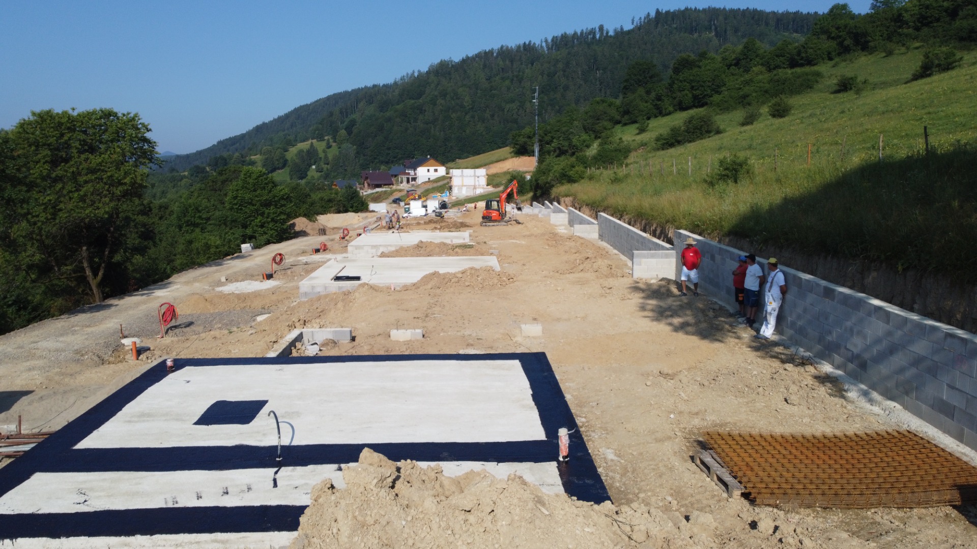 Radová výstavba Mýto pod Ďumbierom :: tybex.sk