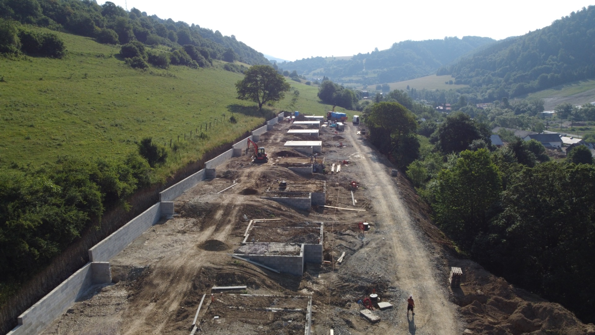 Radová výstavba Mýto pod Ďumbierom :: tybex.sk