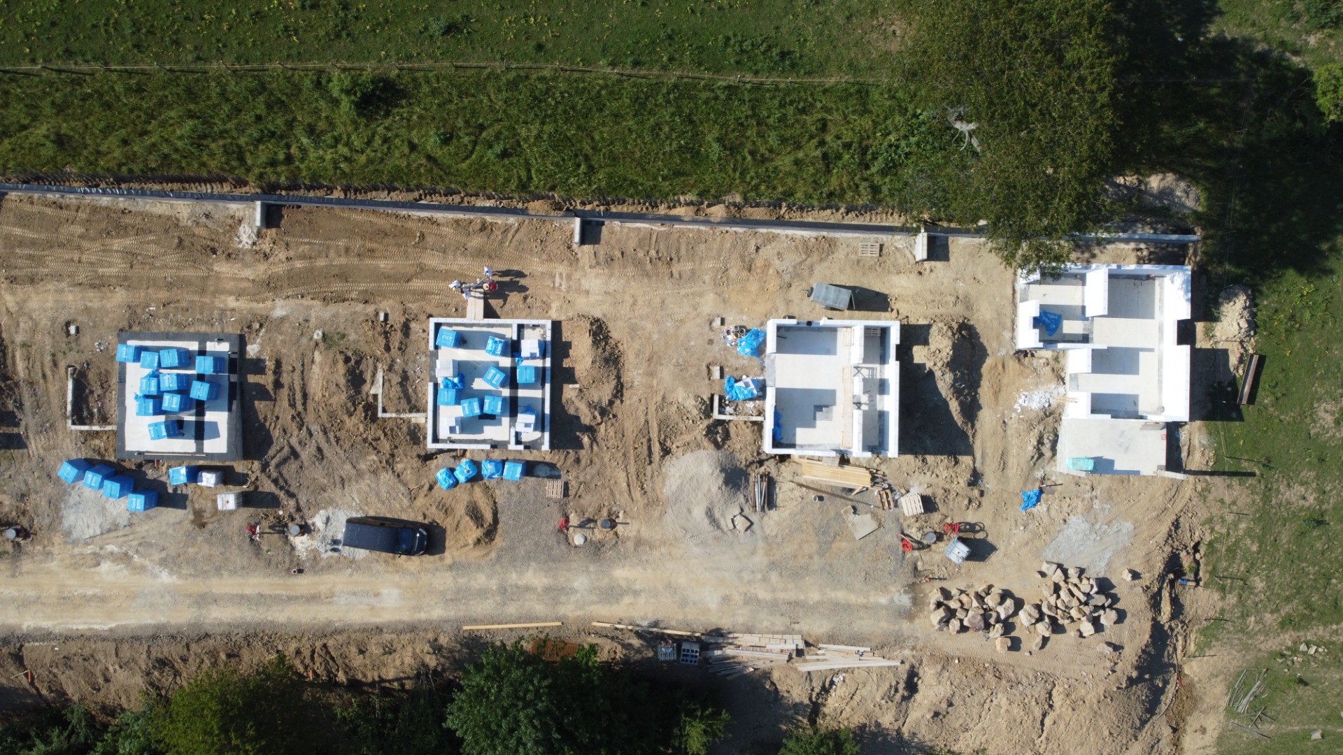 Radová výstavba Mýto pod Ďumbierom :: tybex.sk