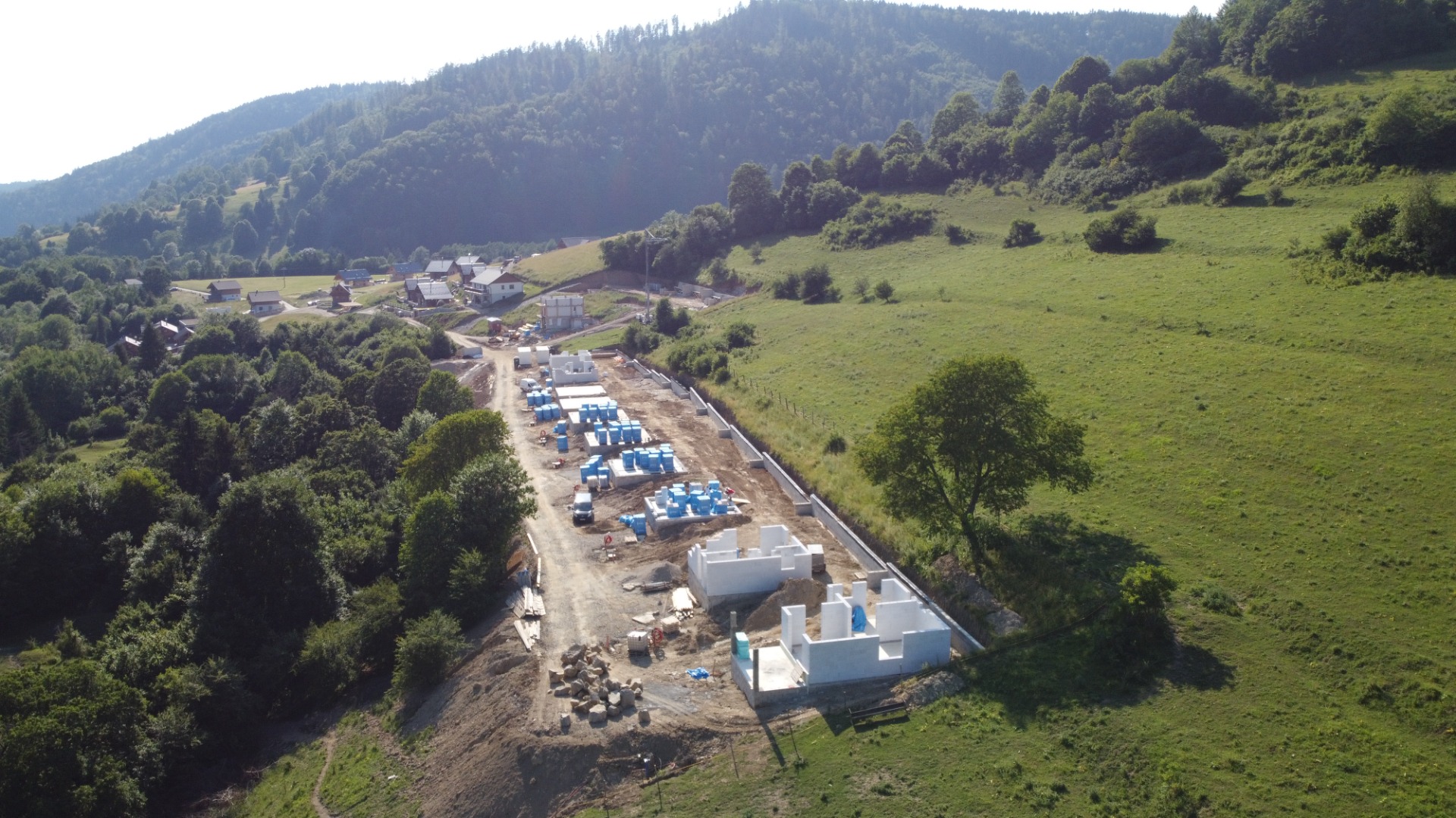 Radová výstavba Mýto pod Ďumbierom :: tybex.sk