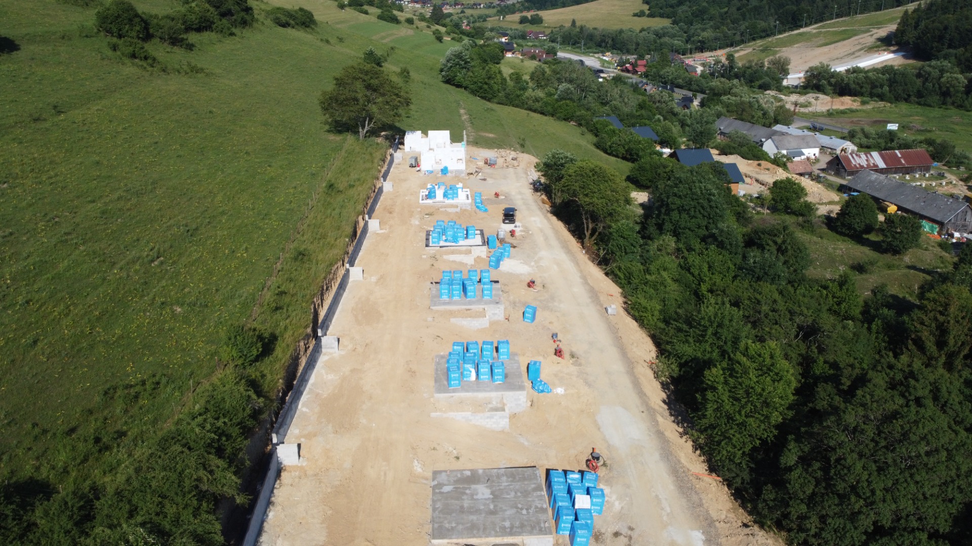 Radová výstavba Mýto pod Ďumbierom :: tybex.sk