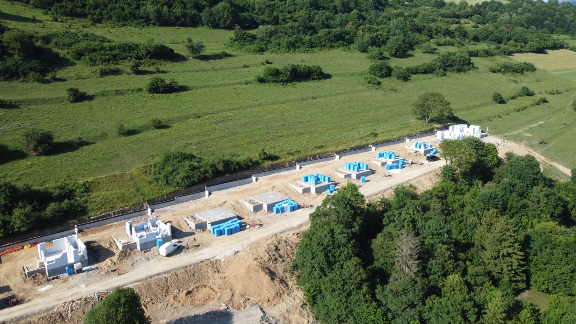 Radová výstavba Mýto pod Ďumbierom :: tybex.sk