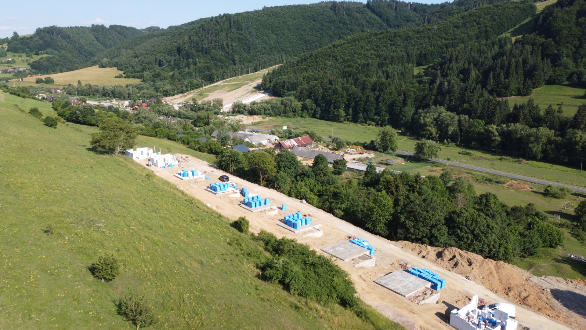 Radová výstavba Mýto pod Ďumbierom :: tybex.sk