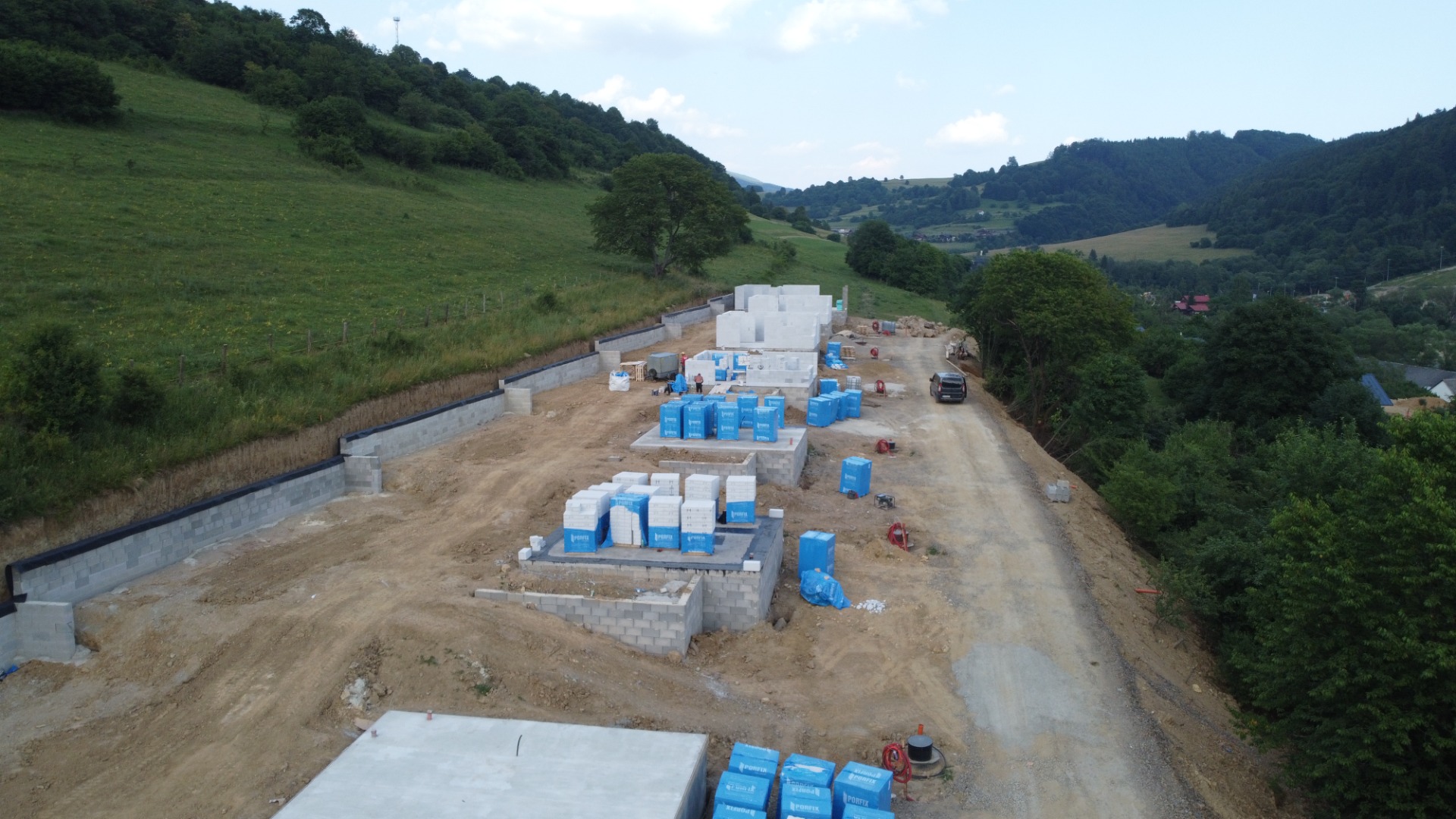 Radová výstavba Mýto pod Ďumbierom :: tybex.sk