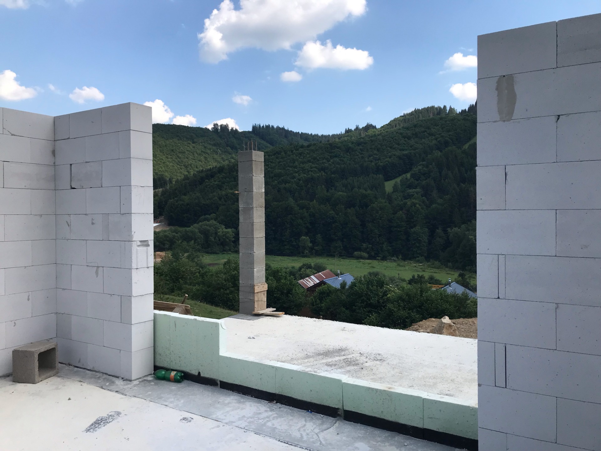 Radová výstavba Mýto pod Ďumbierom :: tybex.sk